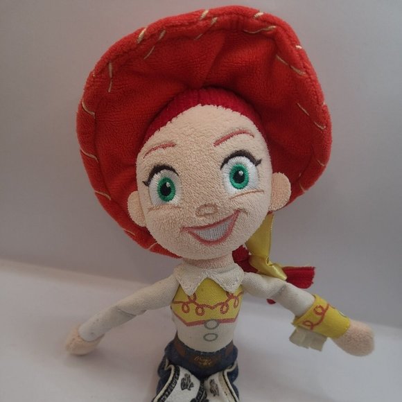 Disney | Toys | Disney Store Toy Story 2 Plush Jesse Jessie Doll Stuffed Pixar Red Hair Girl 1 ...